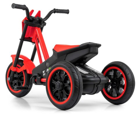 Gokart na pedały Rider Red Milly Mally > Milly Mally Artykuły dla ...